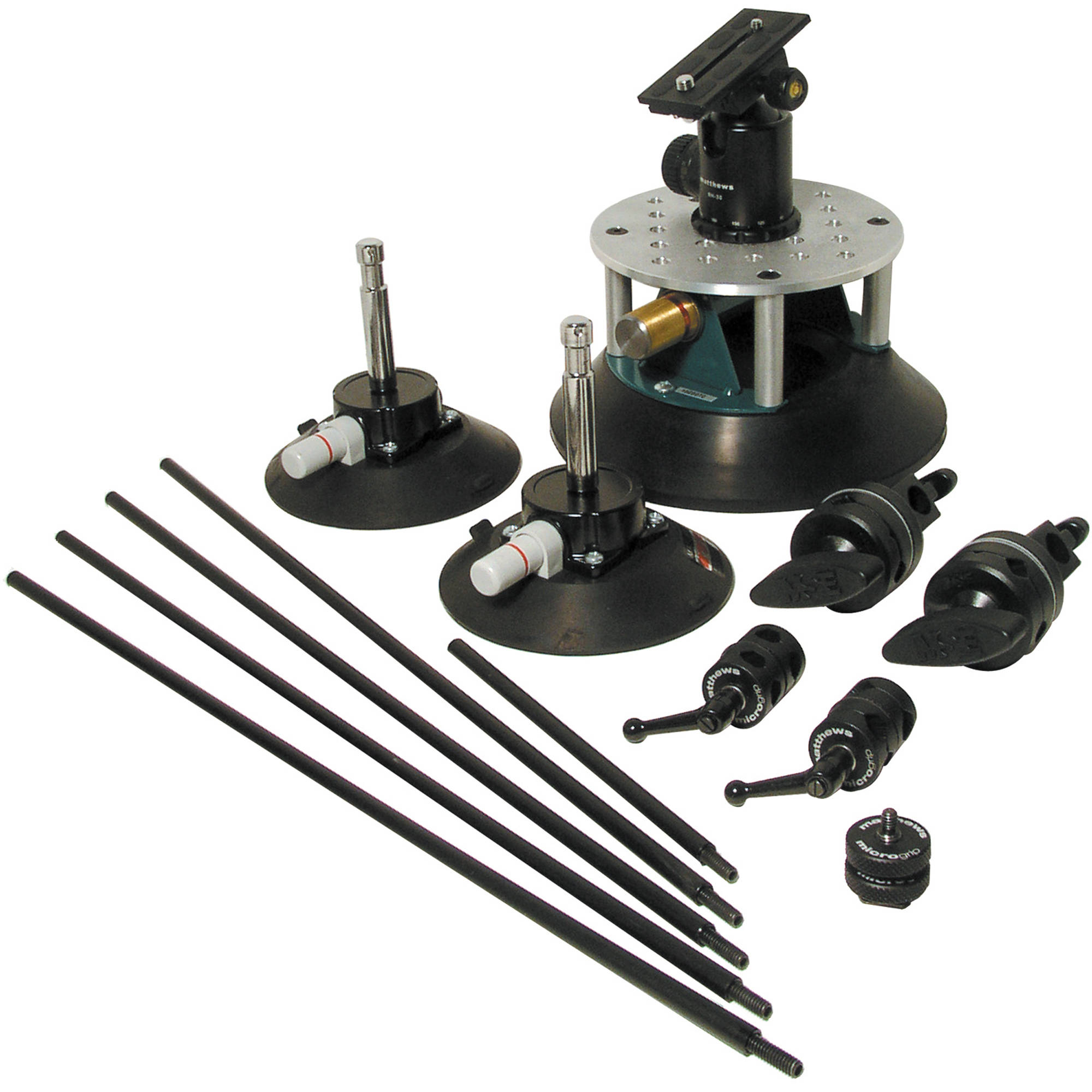 Matthews Master Mount Car Mounting System – Securely Mount Cameras in ...